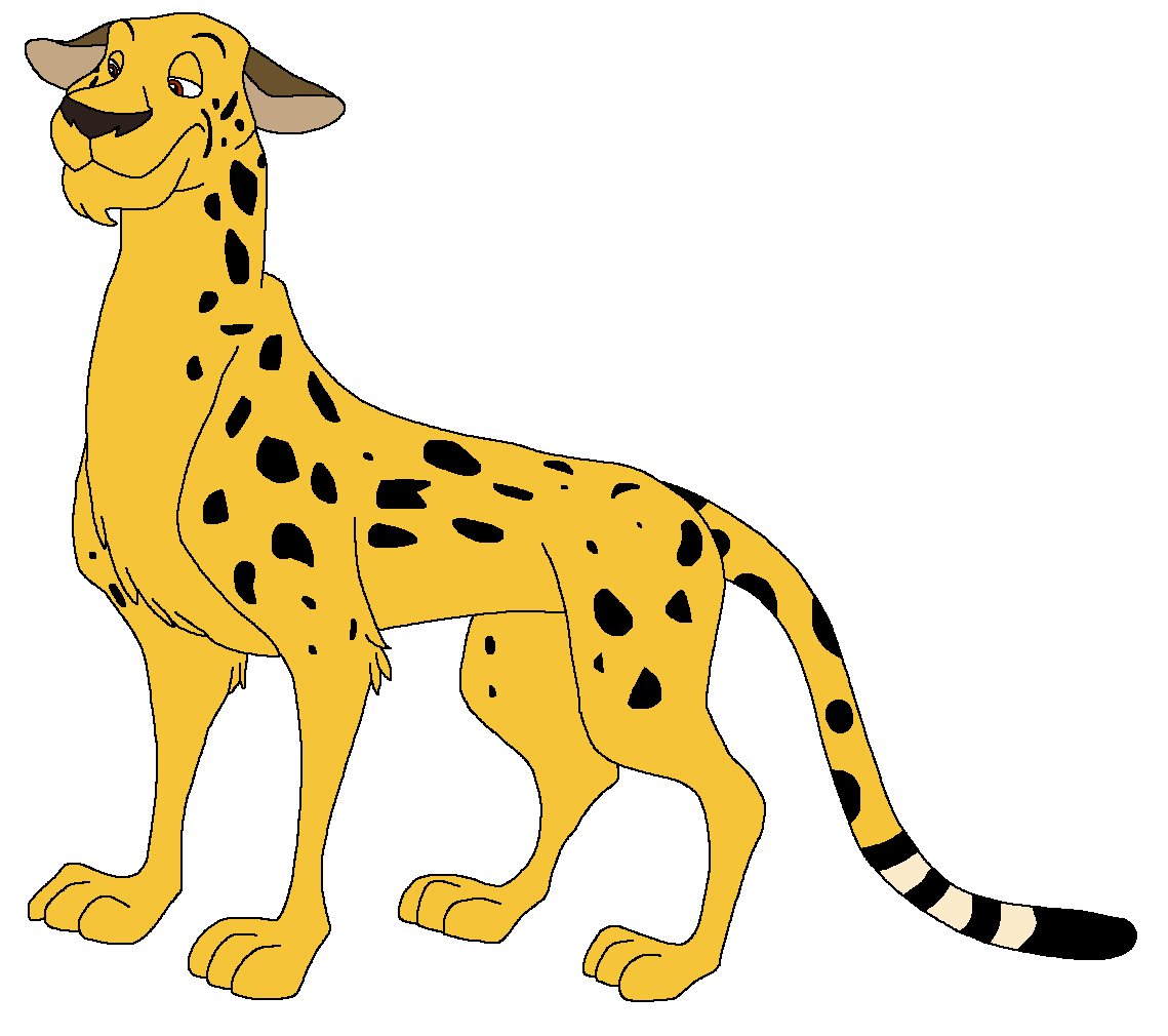 The Spacebots: Wildlife Around the World (2000)/Characters/Africa ...