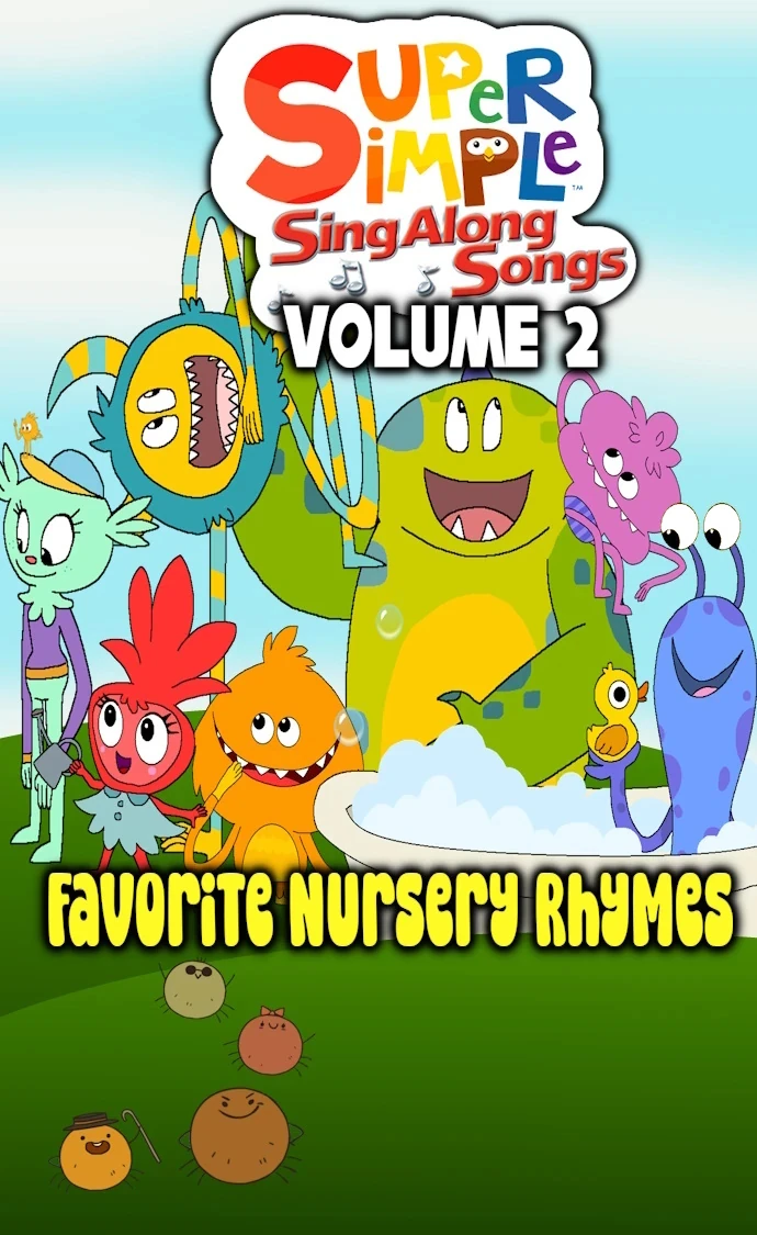 Super Simple: Sing Along Songs - Volume 2: Favorite Nursery Rhymes ...