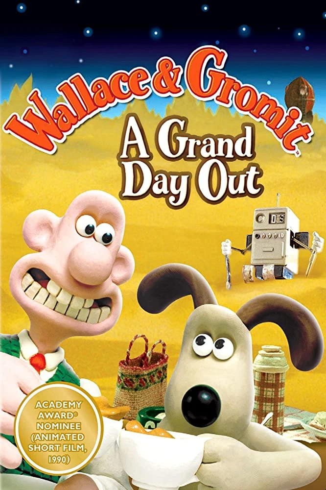 A Grand Day Out (1989) | English and Non-engish voice over and dubbing ...