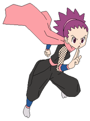 Rosemary Hills: Pokemon Adventures (2015)/Gym Leaders | English and Non ...