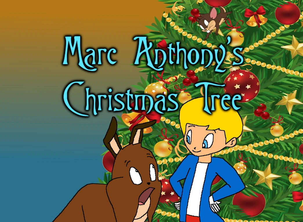 Marc Anthony's Christmas Tree (1992) | English and Non-engish voice ...