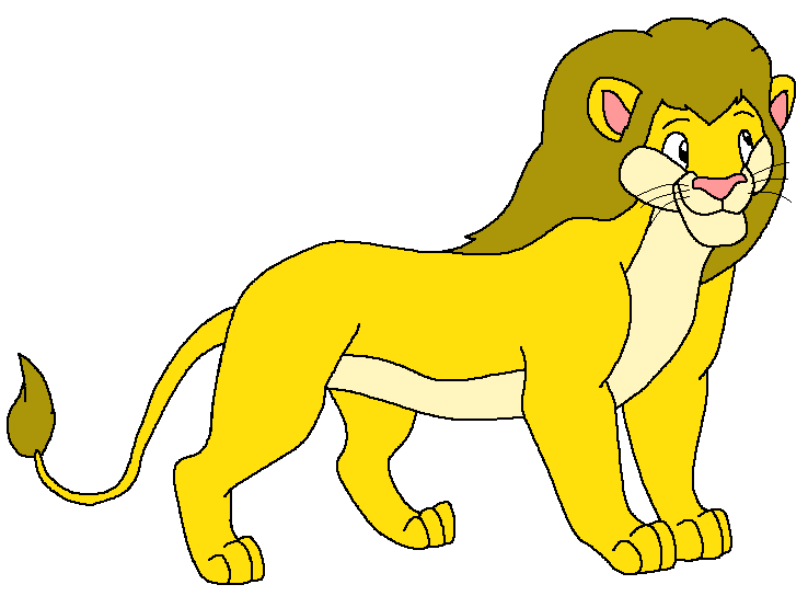 Leo the Big Yellow Lion (2001)/Characters | English and Non-engish ...