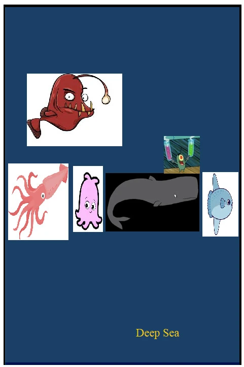 Deep Sea | English and Non-engish voice over and dubbing Wiki | Fandom