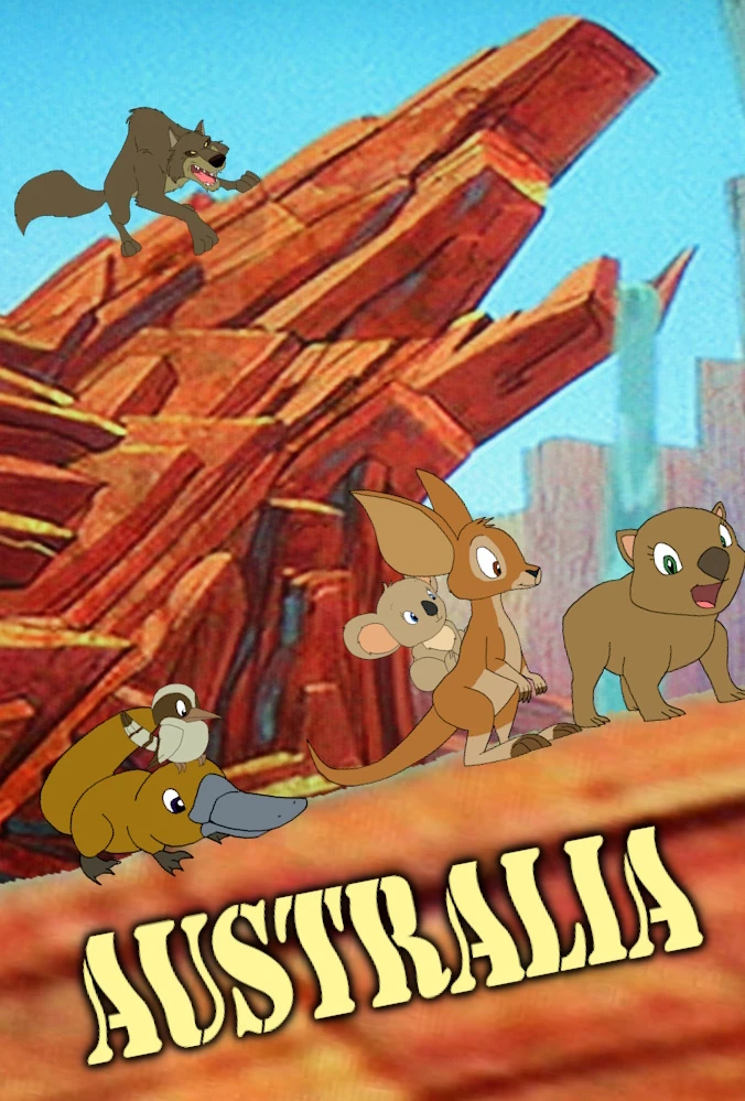 Australia (1986) | English and Non-engish voice over and dubbing Wiki ...