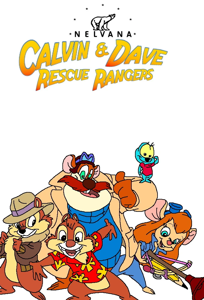 Calvin and Dave Rescue Rangers (1987) | English and Non-engish voice ...