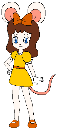 Trina Mouse's Universal Adventures (2021)/Characters | English and Non ...