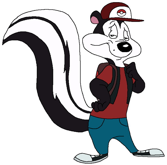 Pepe Le Pew's Pokemon Journey (1997)/List of Characters with Gallery ...