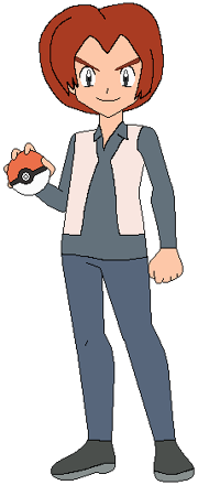 Rosemary Hills: Pokemon Adventures (2015)/Gym Leaders | English and Non ...