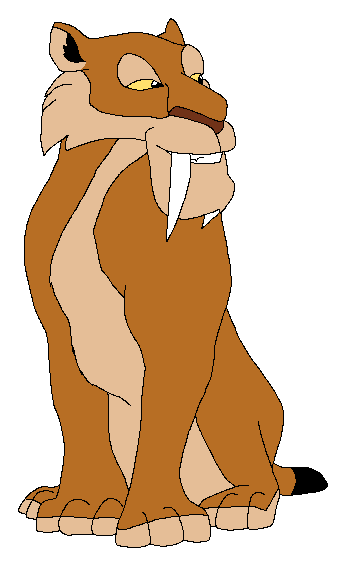 The Smilodon King 2: Stanley's Pack (1995)/Characters | English and Non ...