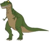 Sally Radcliffe: Exists of the Dinosaurs (2001)/Characters | English ...