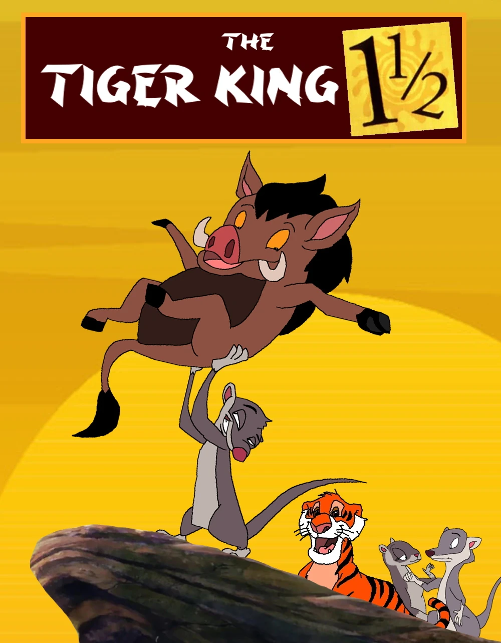 The Tiger King 1 ½ (2006) | English and Non-engish voice over and ...