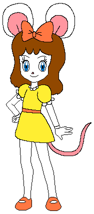 Trina Mouse's Amazing Adventures (2019)/Characters | English and Non ...