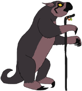 The Smilodon King (1991)/Characters | English and Non-engish voice over ...