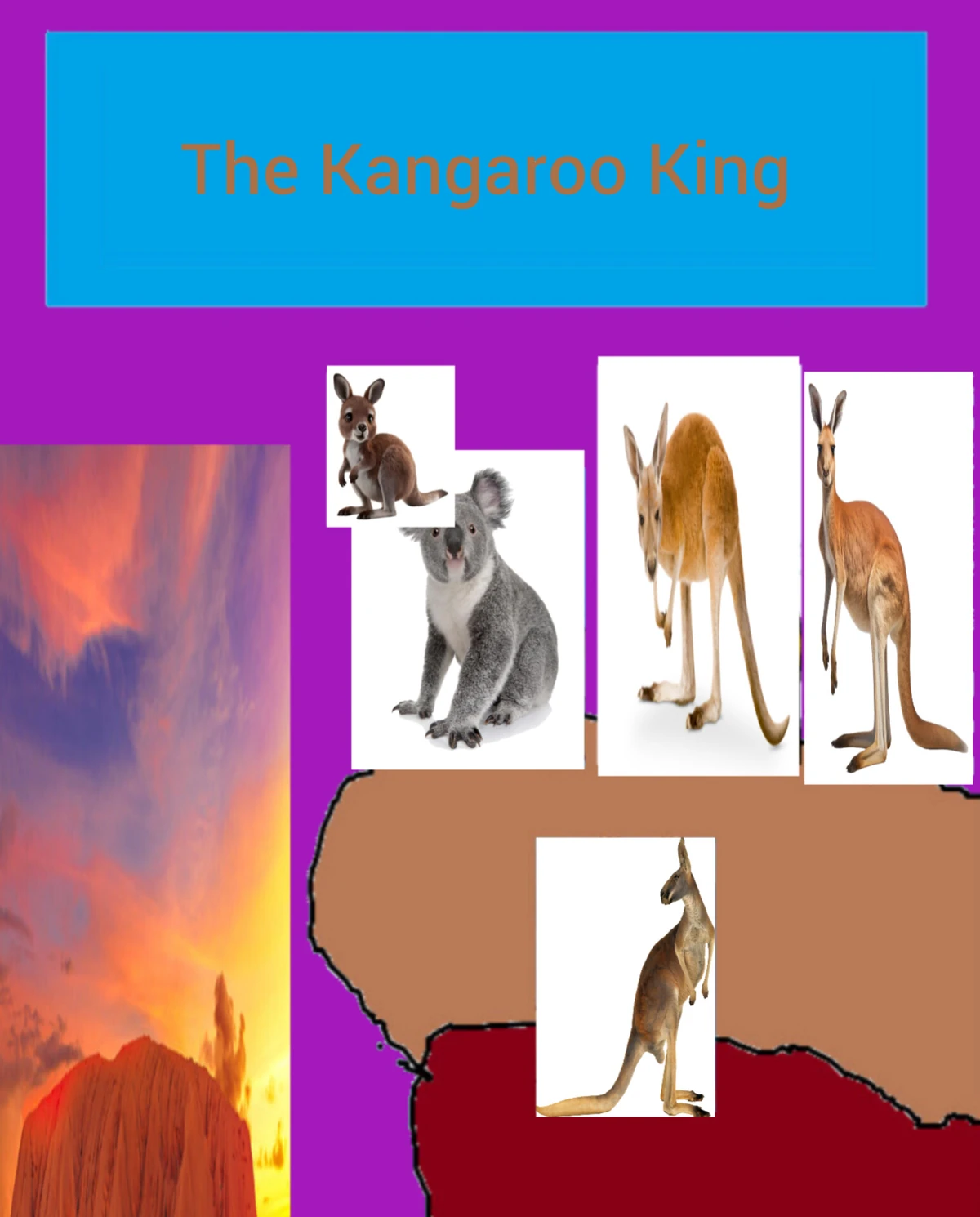 The Kangaroo King (2006) | English and Non-engish voice over and dubbing Wiki | Fandom