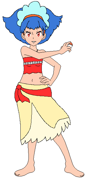 Moana: A Pokemon Special (2015)/Characters | English and Non-engish ...