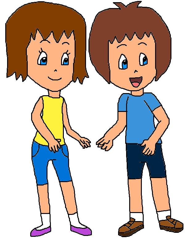 Pedro and Petra (The Caring Buddies) | English and Non-engish voice ...