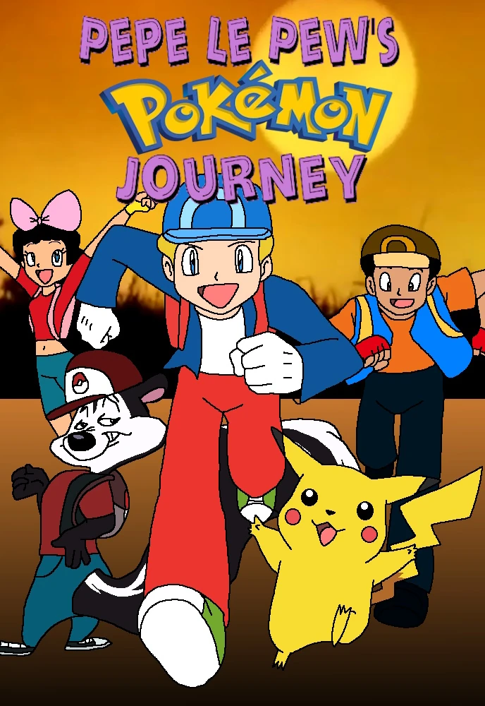 Pepe Le Pew's Pokemon Journey (1997) | English and Non-engish voice ...