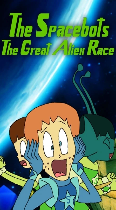 Opening to The Spacebots: The Great Alien Race (1990 VHS) | English and ...
