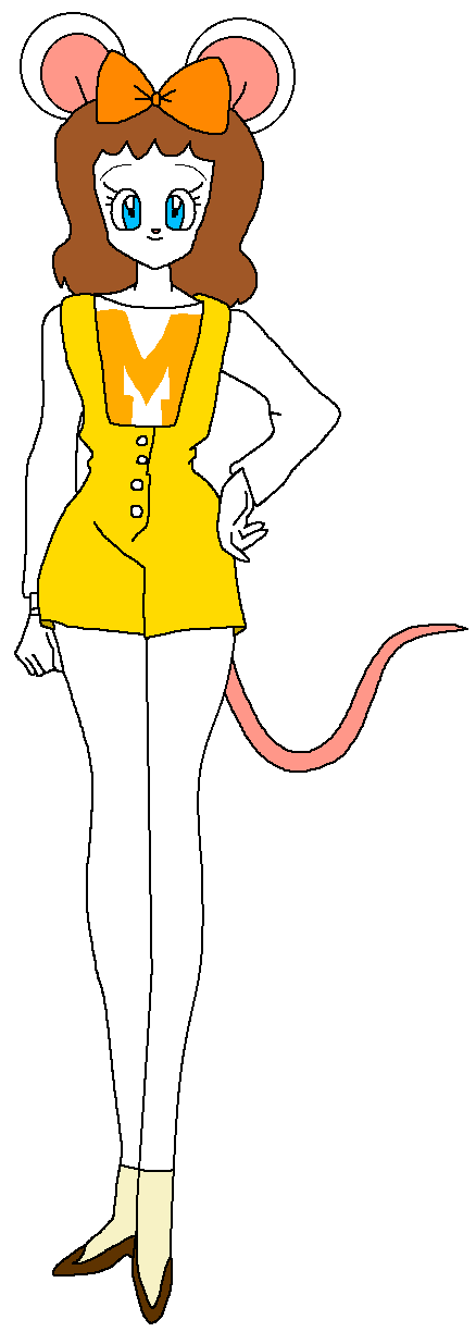 Trina Mouse's Fantastic Adventures (2019)/List of Characters with ...