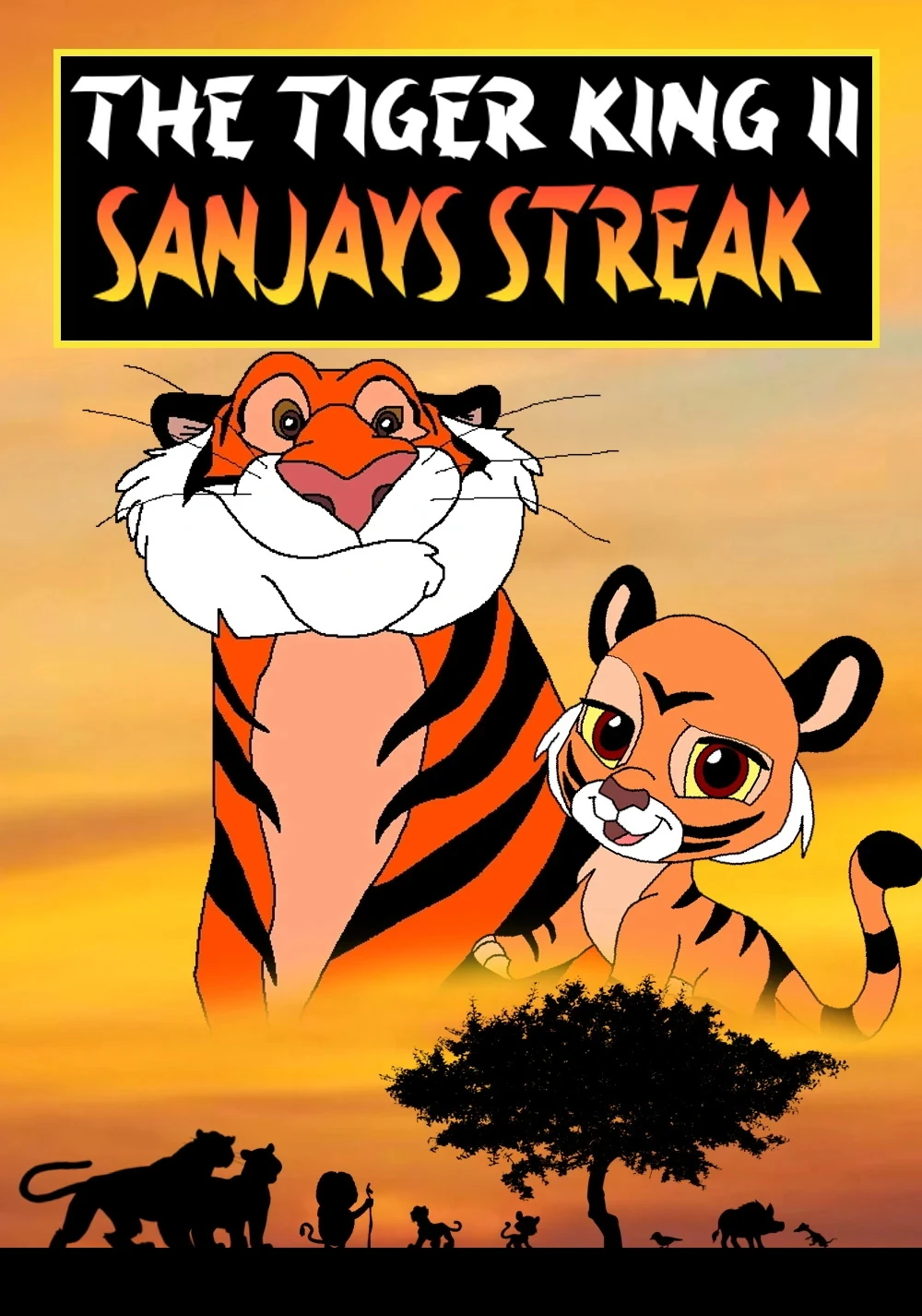 The Tiger King 2: Sanjay's Streak (2000) | English and Non-engish voice ...