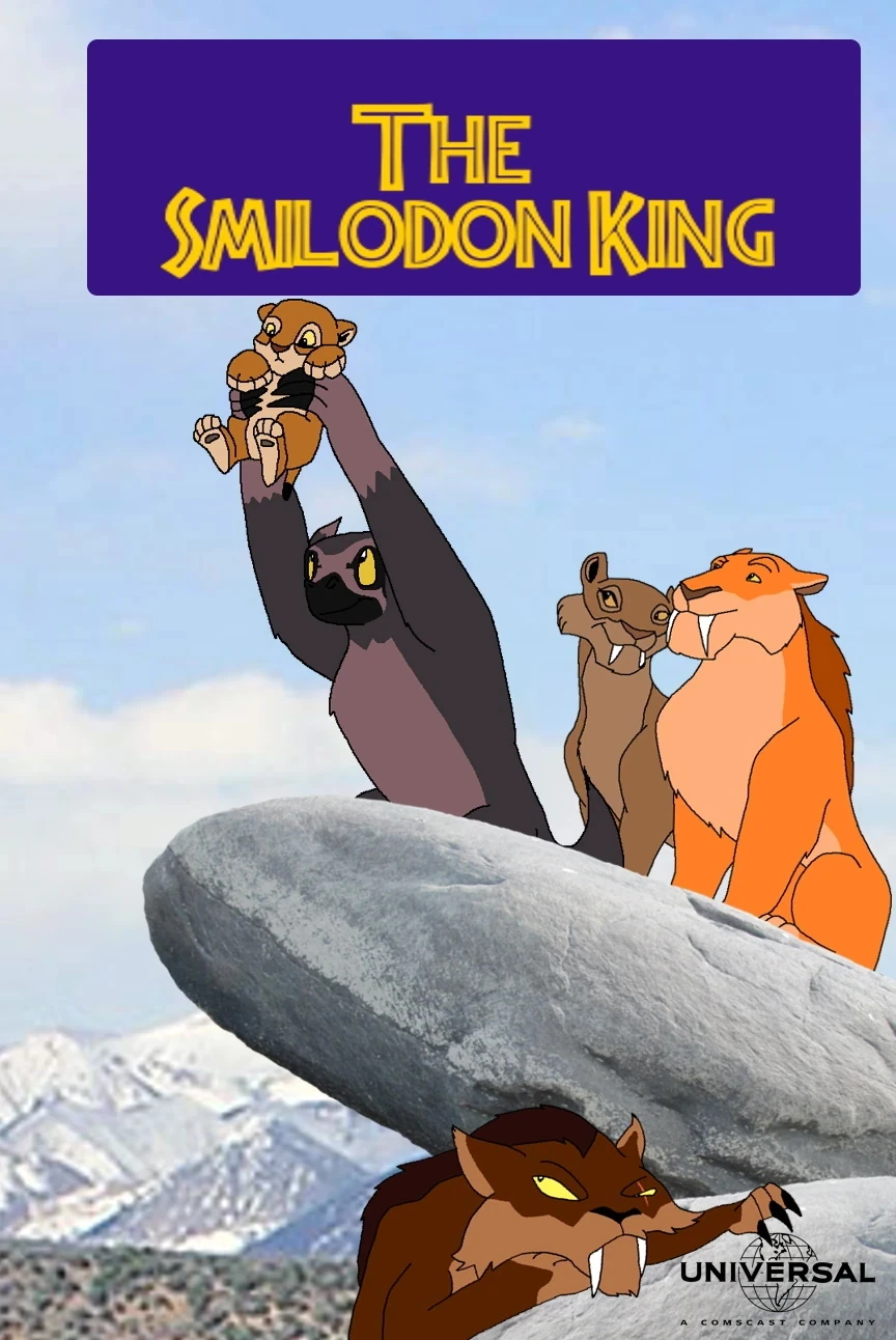 The Smilodon King (1991) | English and Non-engish voice over and ...