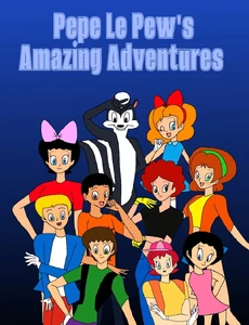Pepe Le Pew's Amazing Adventures (1986) | English and Non-engish voice ...