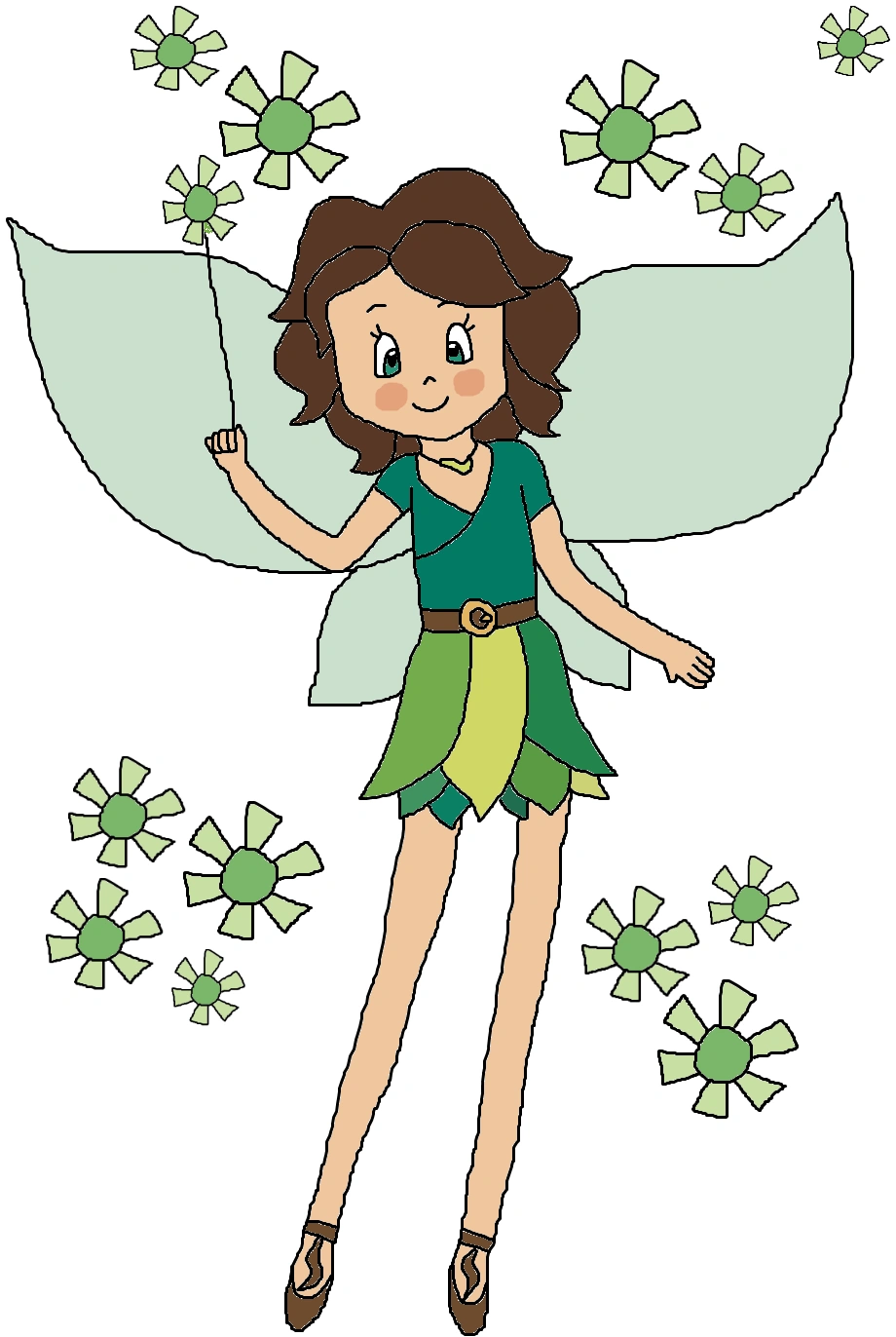 Willow the Wednesday Fairy | English and Non-engish voice over and ...