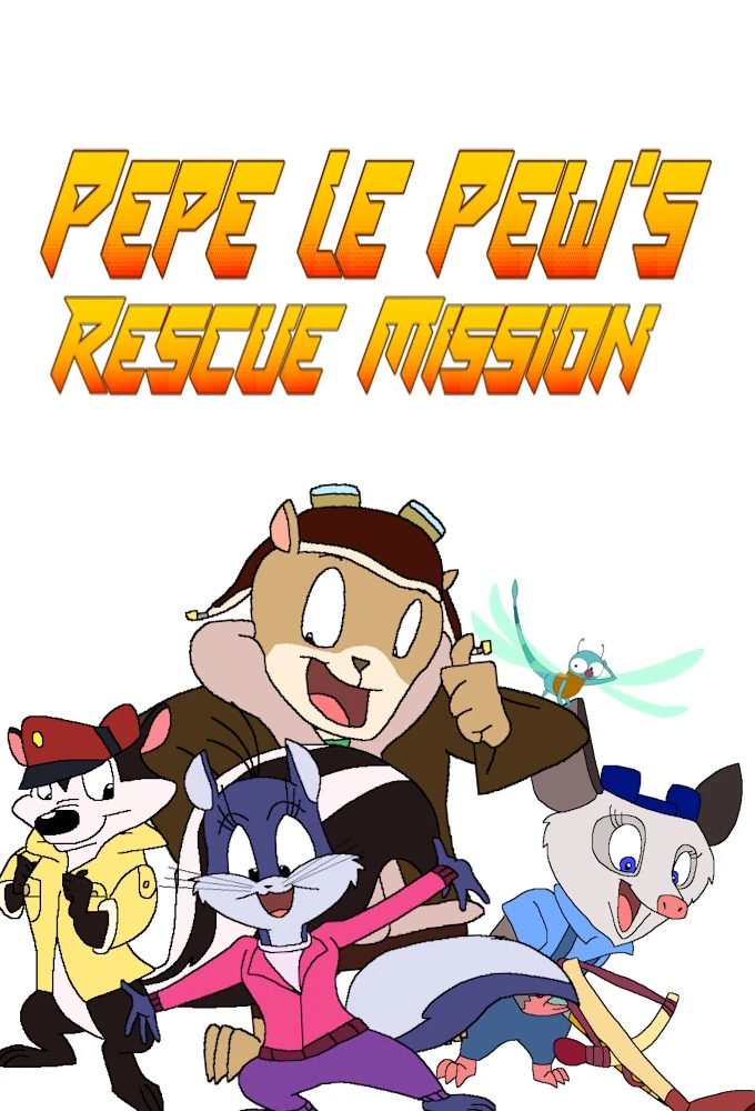 Pepe Le Pew's Rescue Mission (1987) | English and Non-engish voice over ...