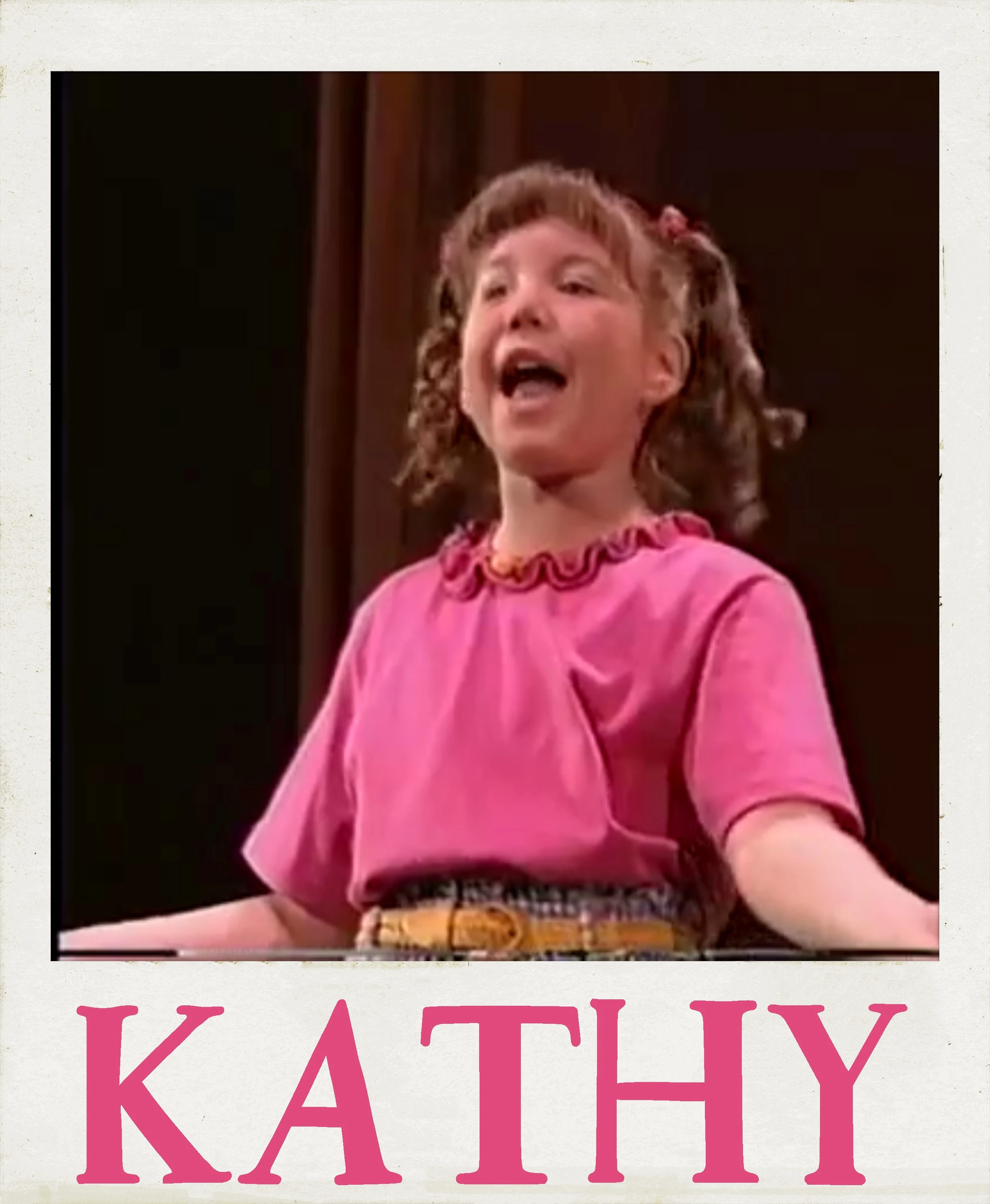 Lauren King Barney Kathy