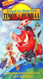 Around the World with Timon and Pumbaa (1996 VHS; Trina Mouse ...