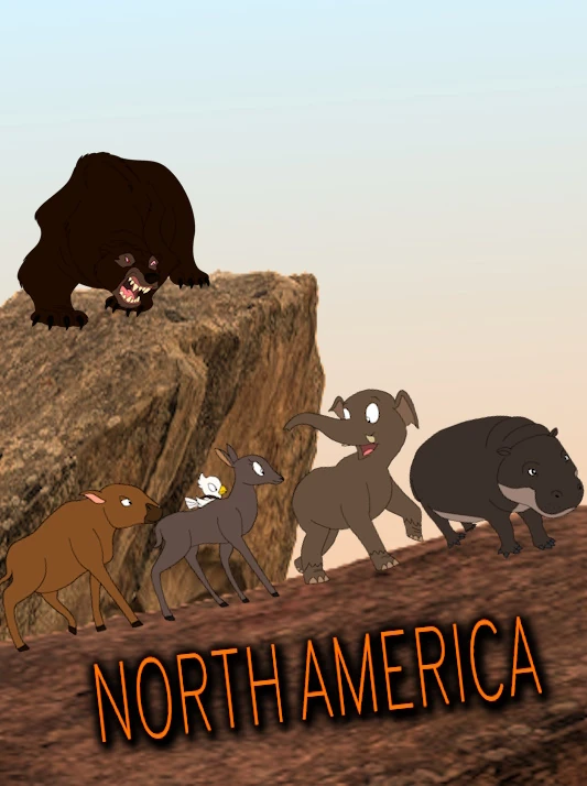 North America (1980) | English and Non-engish voice over and dubbing ...