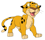 The Leopard King (1995)/Characters | English and Non-engish voice over ...