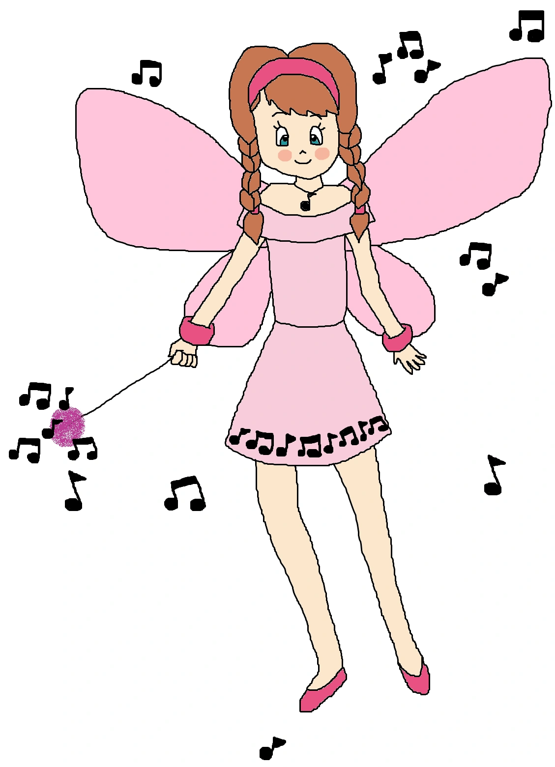 Melodie the Music Fairy | English and Non-engish voice over and dubbing ...