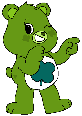 Good Luck Bear | English and Non-engish voice over and dubbing Wiki ...