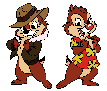 The Rescue Rangers Movie (2000)/Characters | English and Non-engish ...