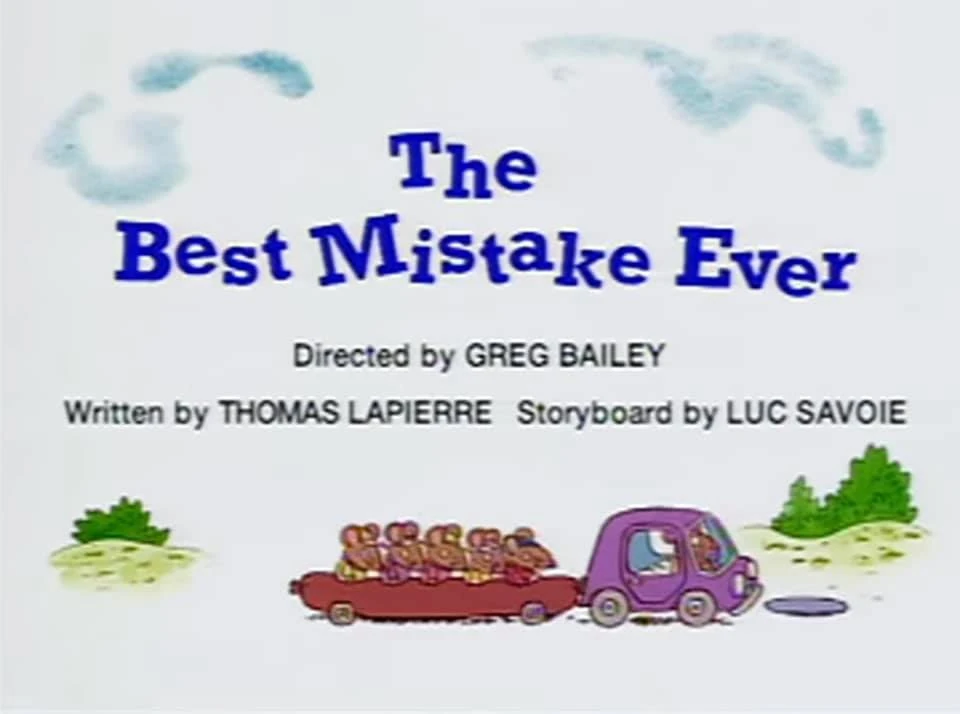 The Best Mistake Ever (1994) | English and Non-engish voice over and ...