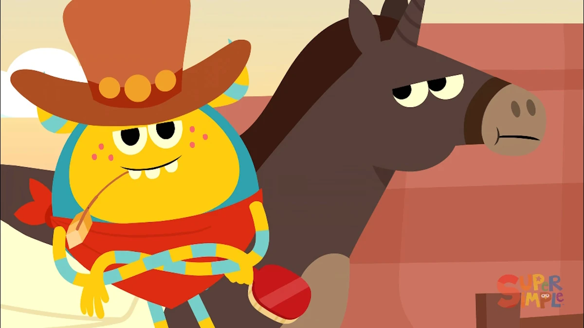 The Best Cowboy In The West (2023)/Screencaps | English and Non-engish ...