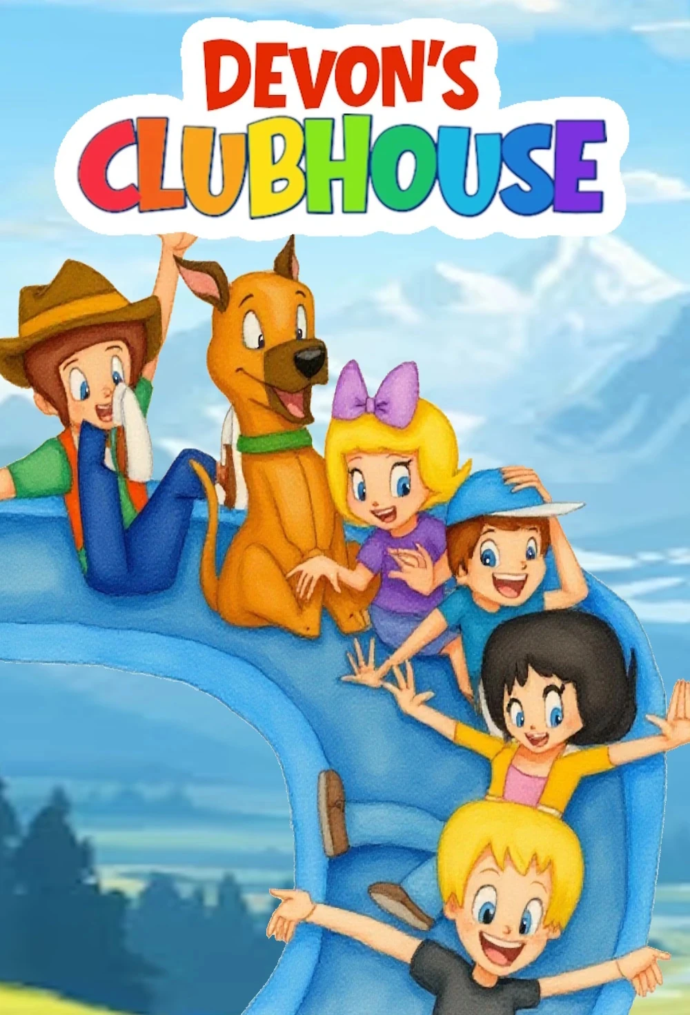 Devon's Clubhouse (1994) | English and Non-engish voice over and ...