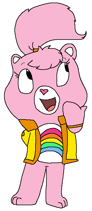 The Care Bears Family (1986)/List of Characters with Gallery with ...