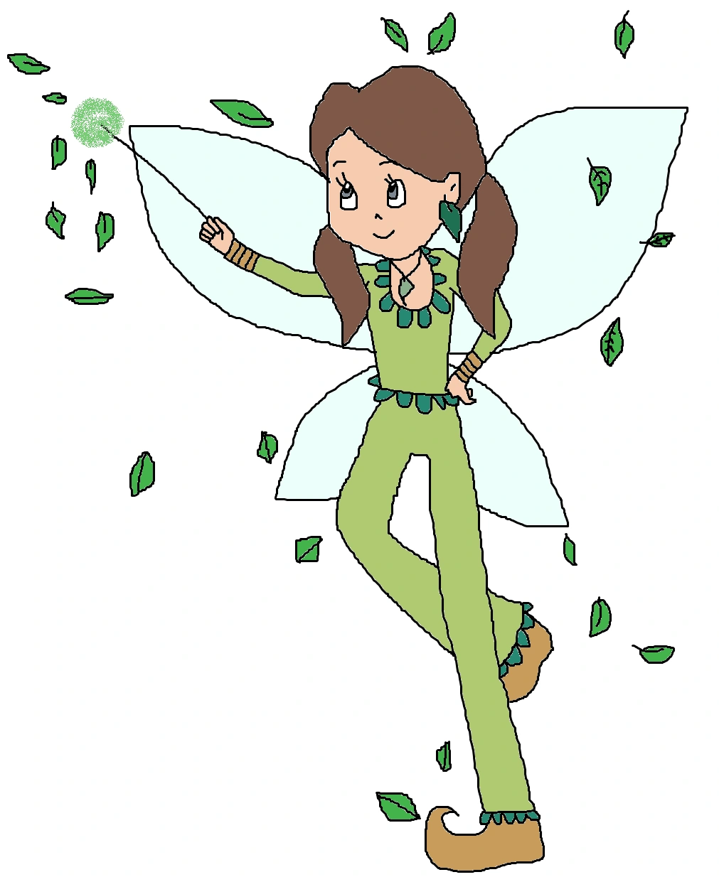 Fern the Green Fairy | English and Non-engish voice over and dubbing ...