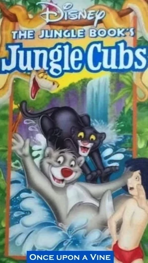 Jungle Cubs: Once Upon A Vine (1998 VHS; Trina Mouse) | English and Non ...