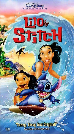 Lilo & Stitch (2003 VHS; Trina Mouse) | English and Non-engish voice ...