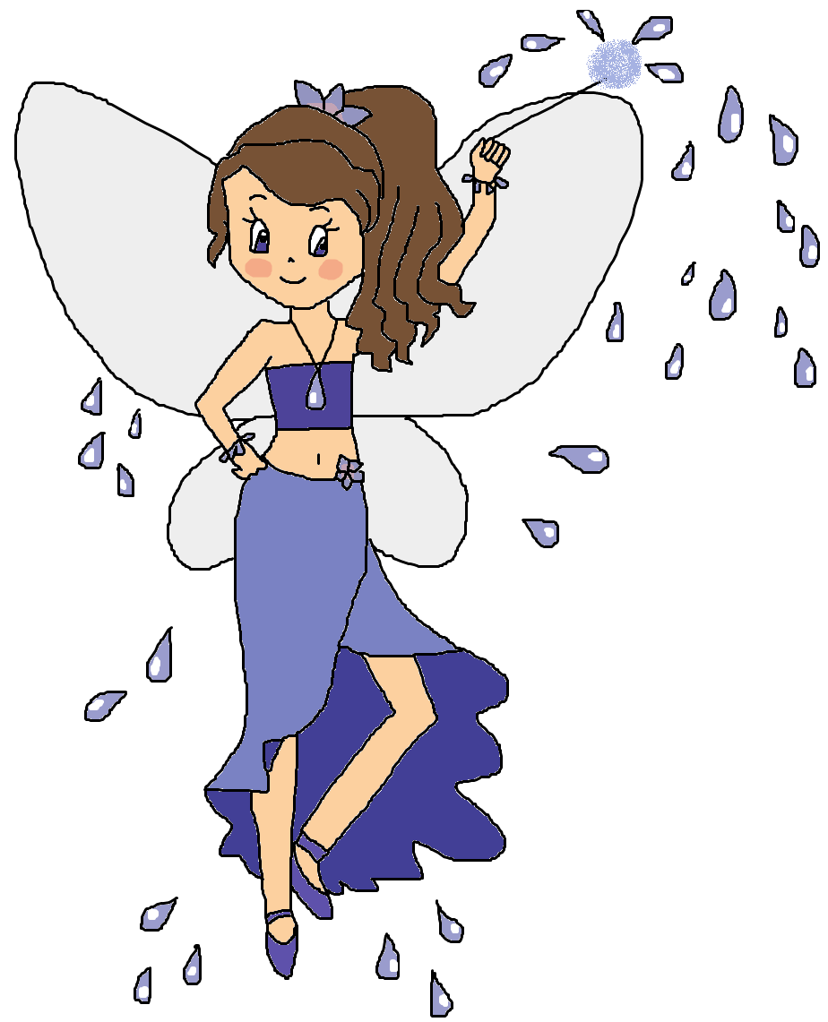 Hayley the Rain Fairy | English and Non-engish voice over and dubbing ...