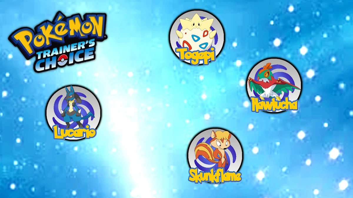 Rosemary Hills: Pokemon Topaz and Aquamarine (2026)/Pokémon Trainer's ...