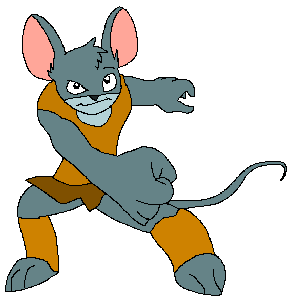 Rodentz (1992)/Characters | English and Non-engish voice over and ...