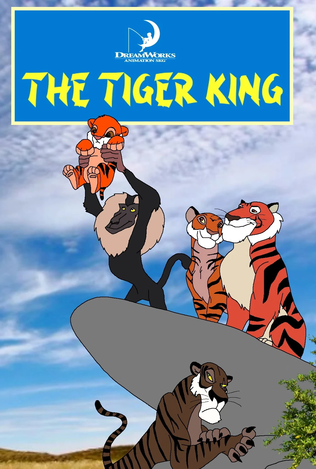 The Tiger King (1996) | English and Non-engish voice over and dubbing ...