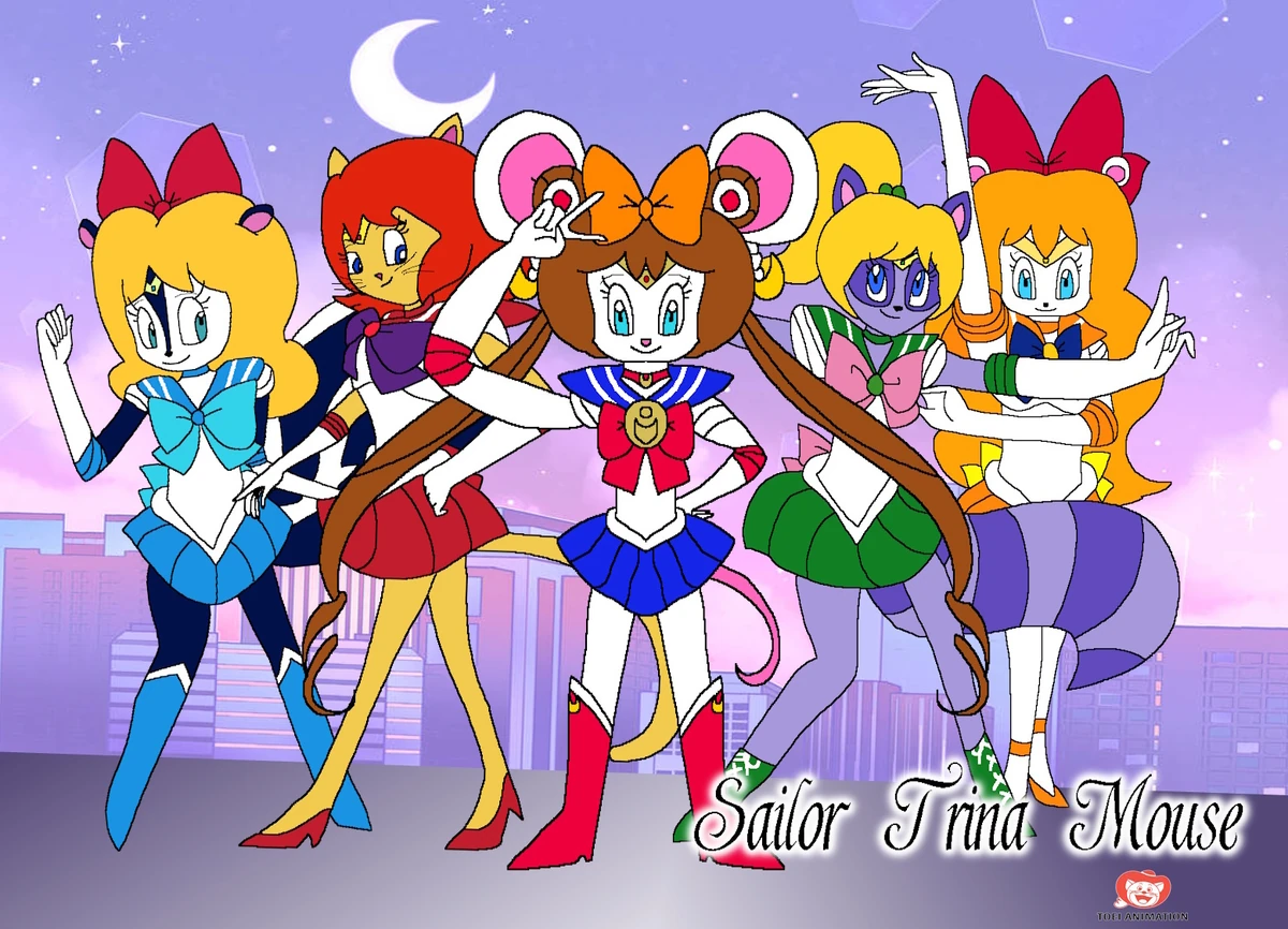 Sailor Trina Mouse (2017)/Season 1 | English and Non-engish voice over ...