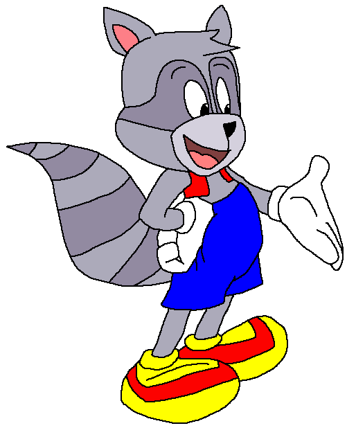 Rocky Raccoon and Friends (1986)/Characters | English and Non-engish ...