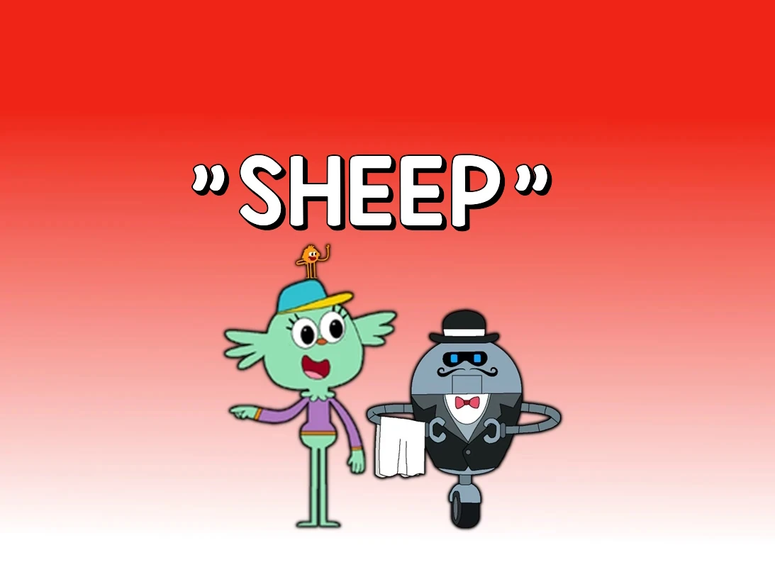 Sheep (2006)/Screencaps | English and Non-engish voice over and dubbing ...