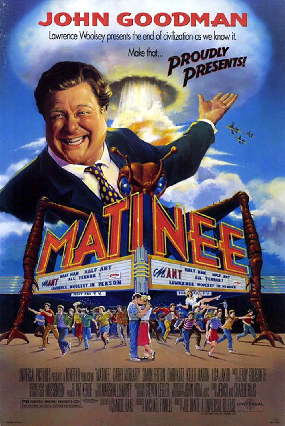 Matinee (1993) | English and Non-engish voice over and dubbing Wiki ...